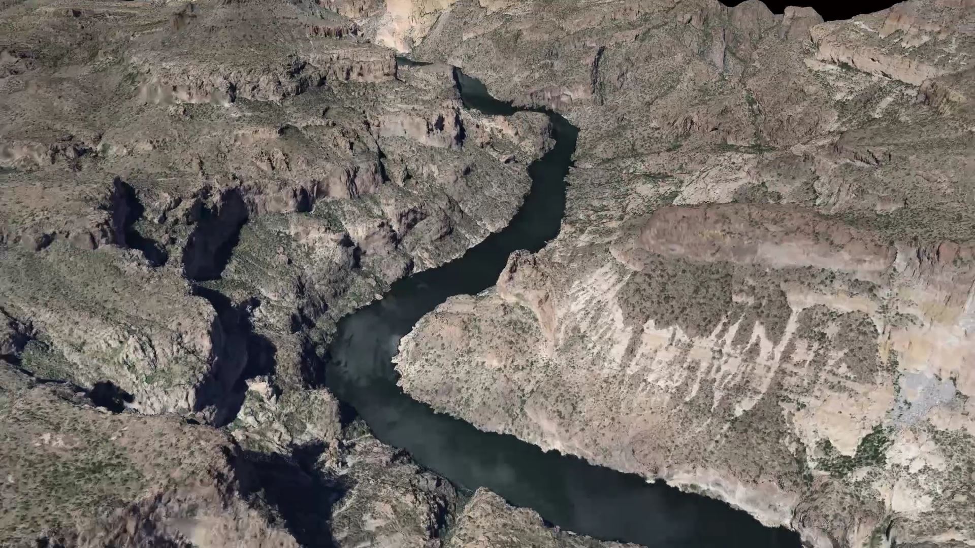 Corridor Mapping the Salt River - Synergy Geomatics